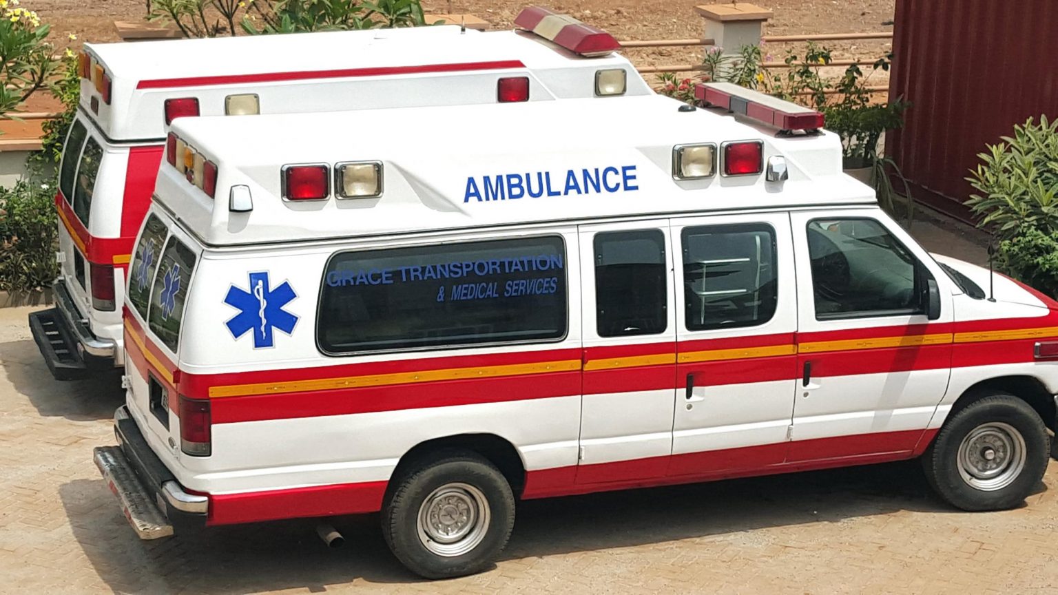 Private Medical Ambulance - Nova Surgery Center